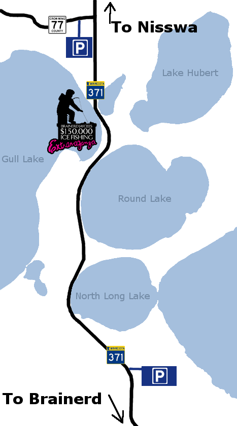 Getting Here – Brainerd Jaycees Ice Fishing Extravaganza